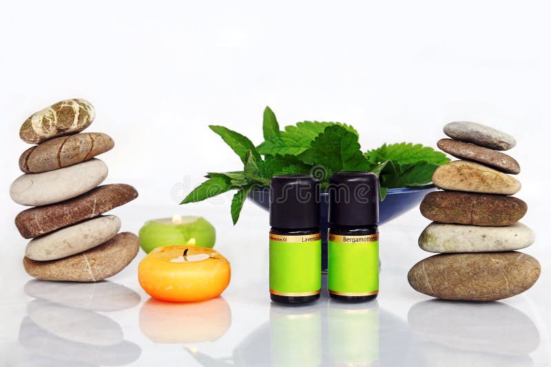 Fragrant oils stock image. Image of gentle, enjoy, massage - 43949971