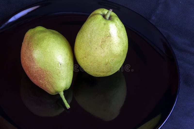 Fragrant pears fruit stock photo. Image of nutrition - 74560296
