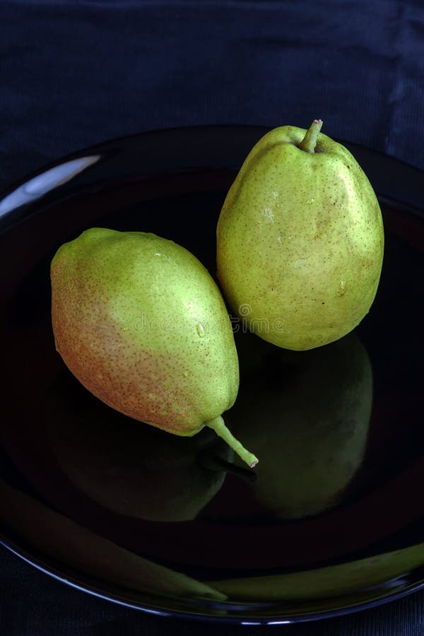 Fragrant pears fruit stock photo. Image of dessert, ripe - 74562084