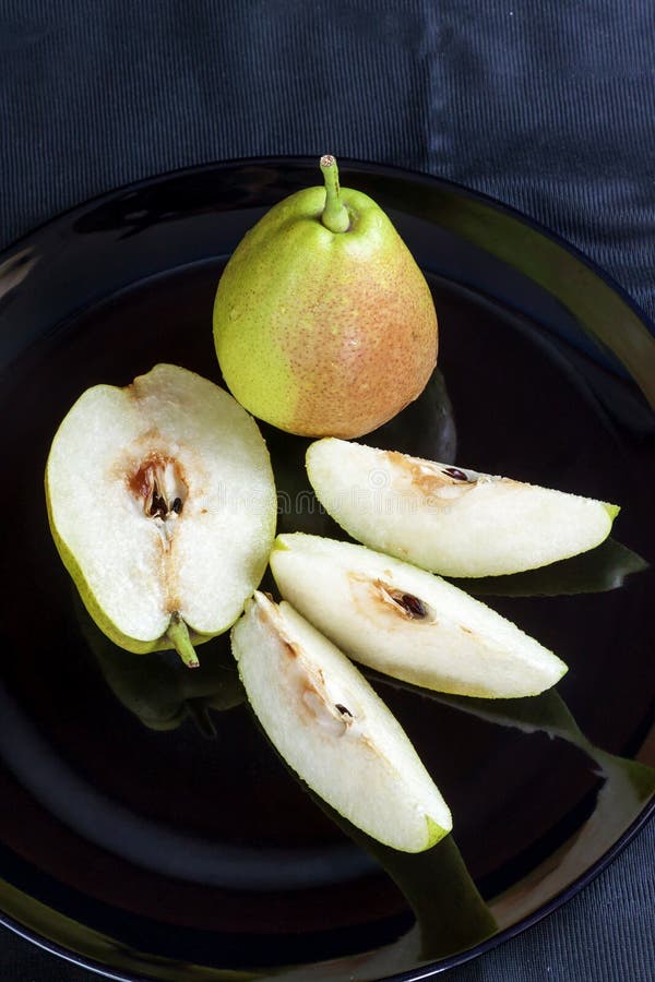 Fragrant pears fruit stock photo. Image of healthy, nature - 74691182