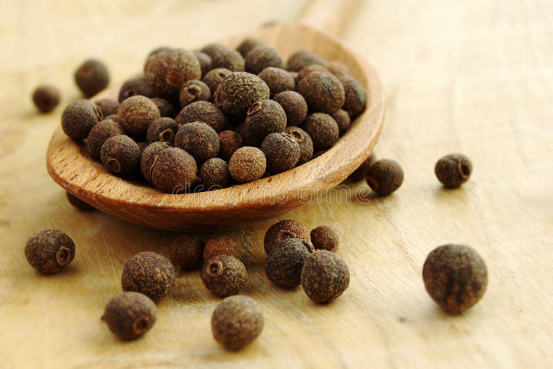 Fragrant pepper stock image. Image of closeup, dried - 23783337