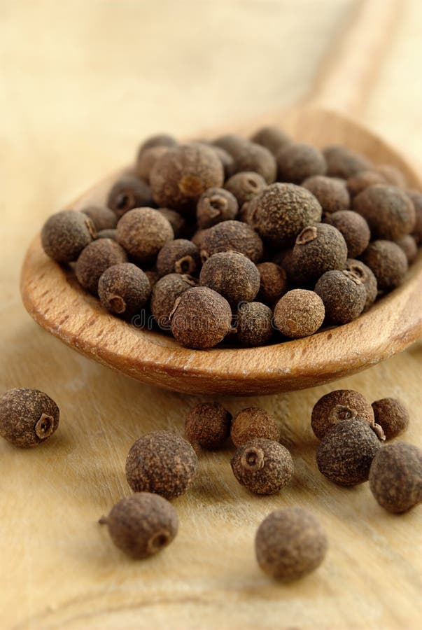 Fragrant pepper stock photo. Image of pepper, wooden - 23783340