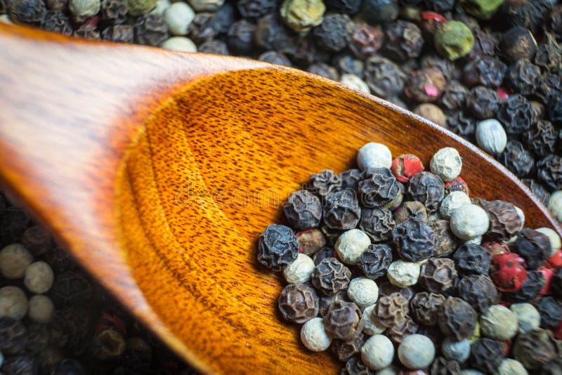 Fragrant Pepper Photographed Close-up. a Versatile Condiment at Any ...
