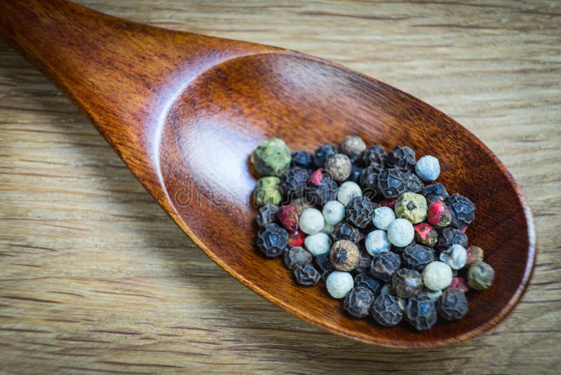 Fragrant Pepper Photographed Close-up. a Versatile Condiment at Any ...