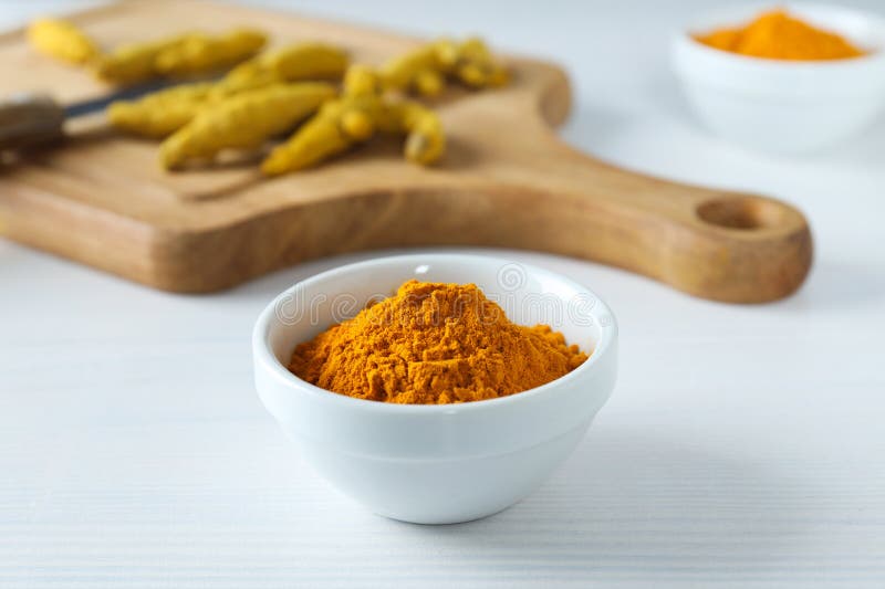 Fragrant Seasoning - Turmeric, One of the Main Ingredients in Indian ...