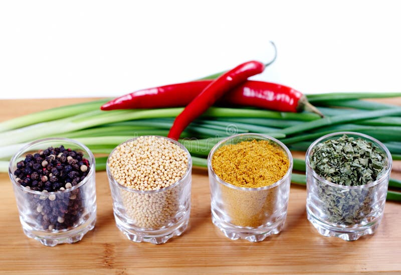 Fragrant spices stock photo. Image of cumin, rosemary - 49792834