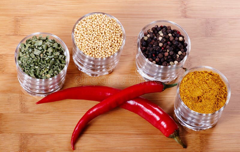 Fragrant spices stock image. Image of food, nature, view - 299396773