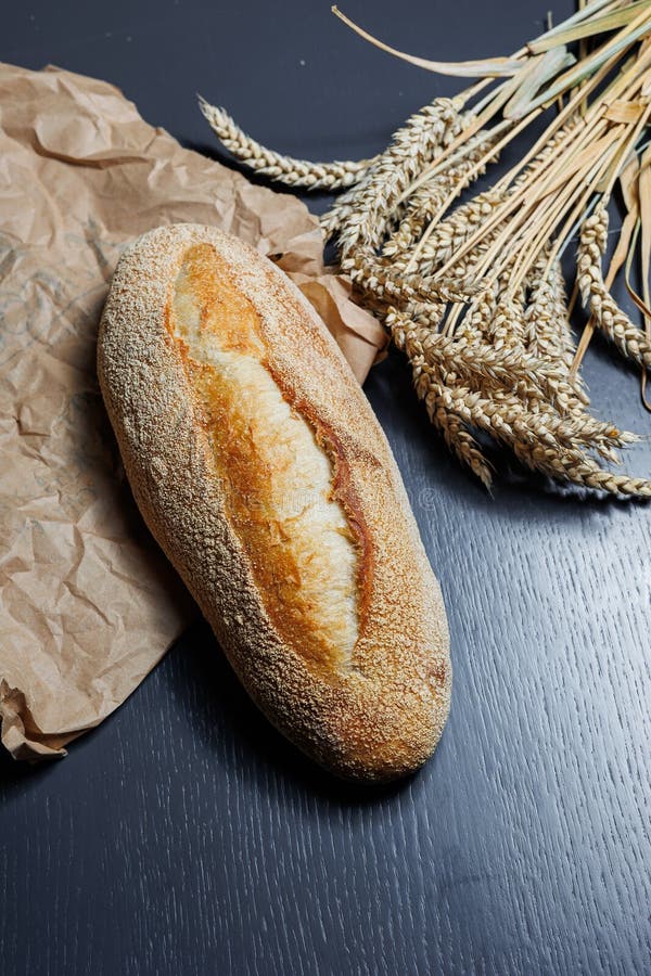 Fragrant whole grain bread stock photo. Image of loaf - 349865632