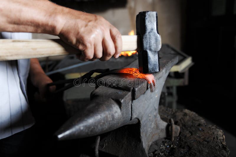 Fragua imagen de archivo. Imagen de haga, equipo, industrial - 17775687