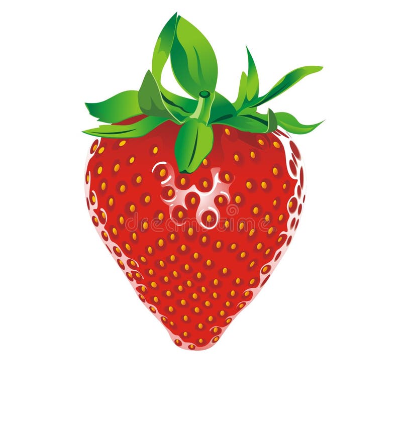 Fraise Stock Illustrations, Vecteurs, & Clipart – (581,303 Stock ...