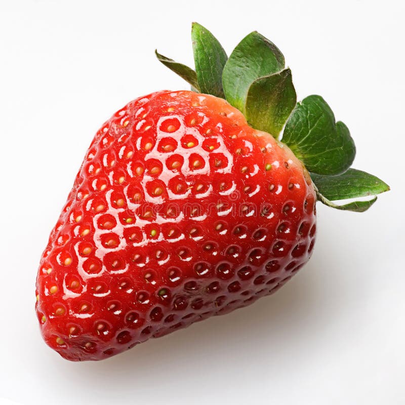 Fraise photo stock. Image du fraise, sucre, biologique - 7622170