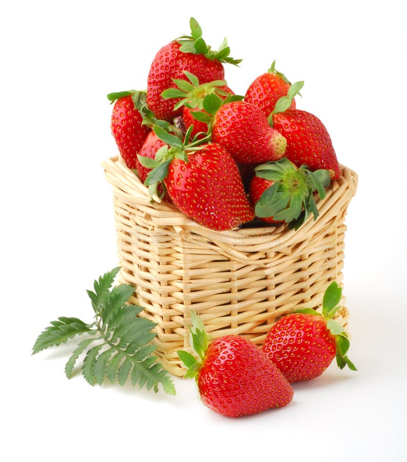 Fraises photo stock. Image du fruits, santé, frais, doux - 8483000