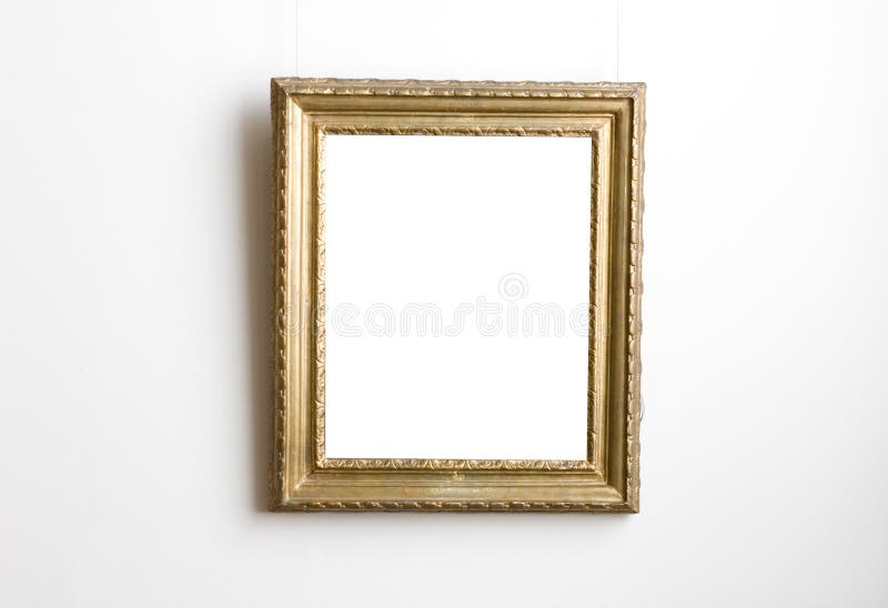 Fram del oro imagen de archivo. Imagen de tallado, decorativo - 5682611