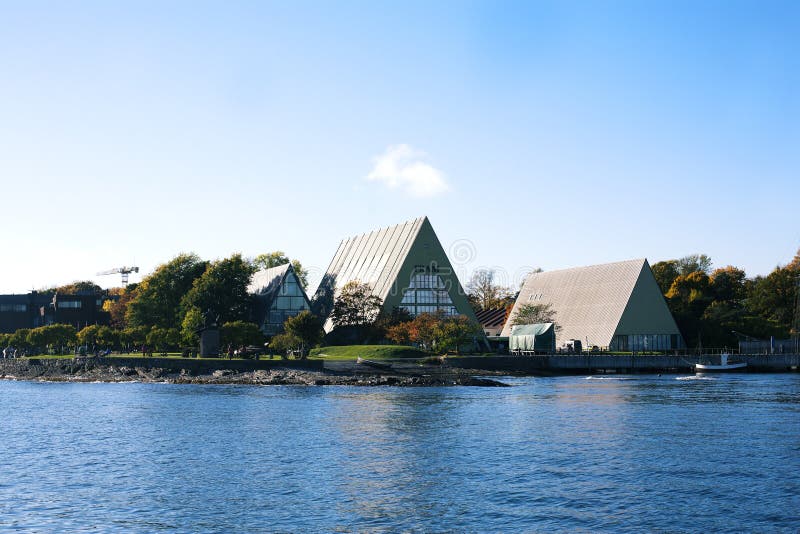 Fram Museum editorial image. Image of boats, fram, architecture - 45758700