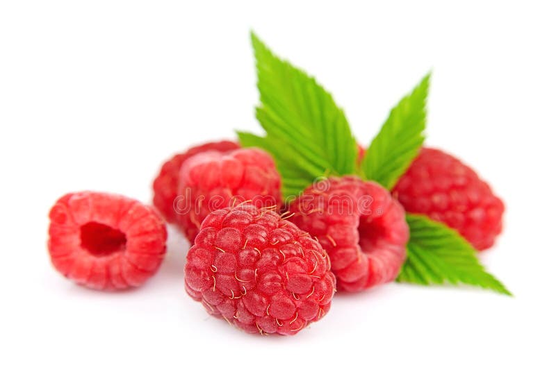 Framboise blanche photo stock. Image du framboise, vitamines - 25293376