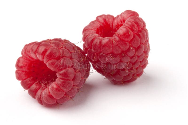 Framboos stock foto. Image of frambozen, gezondheid, heerlijk - 10038144