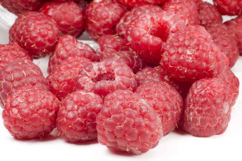 Framboos stock afbeelding. Image of installatie, sappig - 2069827