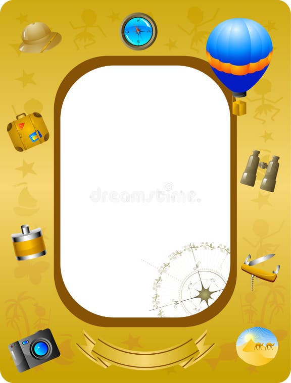 Camel Card Frame Stock Illustrations – 357 Camel Card Frame Stock ...