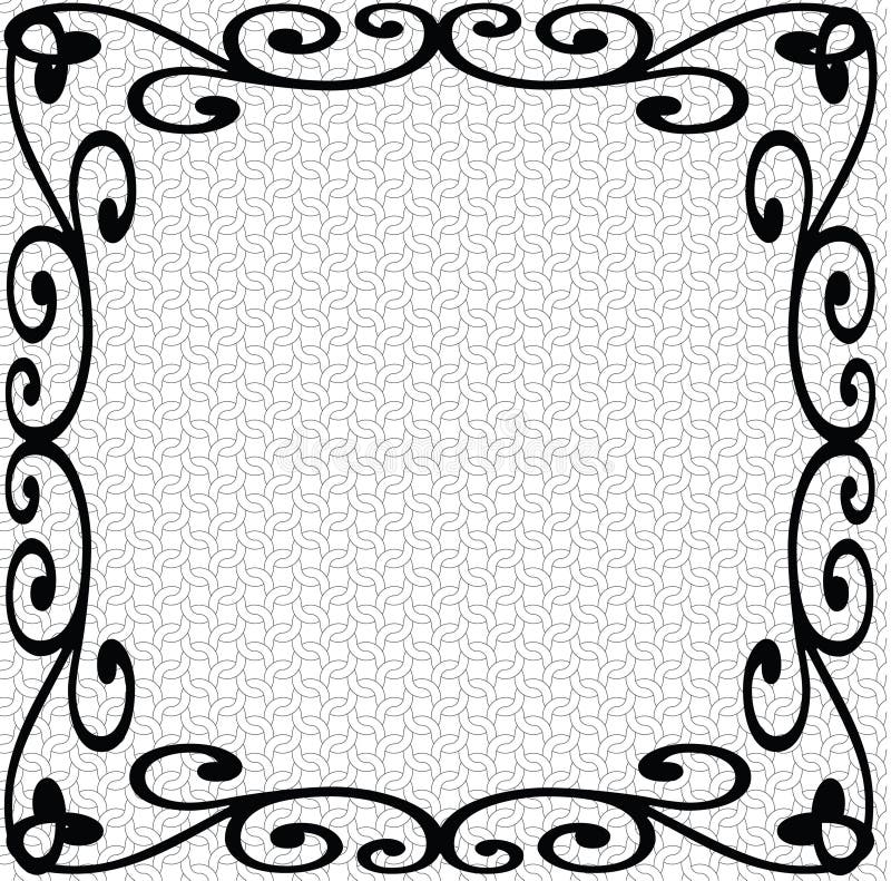 Swish Border Stock Illustrations – 283 Swish Border Stock Illustrations ...