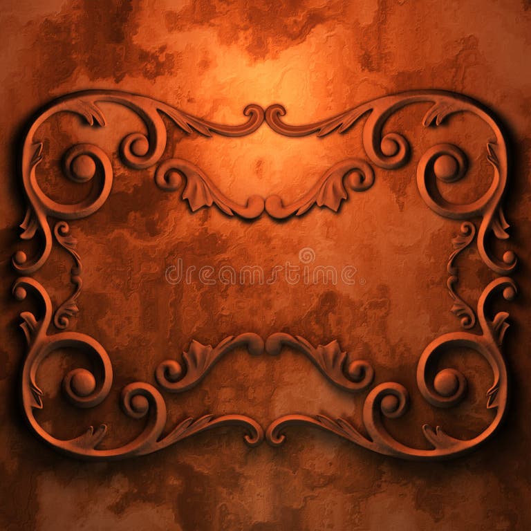 Tooled Frame Stock Illustrations – 23 Tooled Frame Stock Illustrations ...