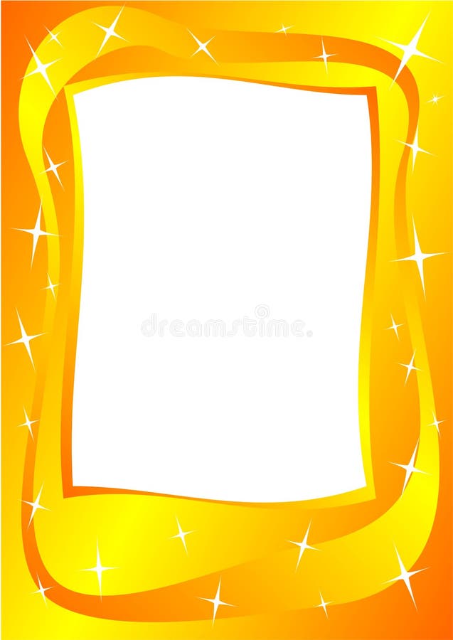 Computer frame stock vector. Illustration of desktop - 10703360