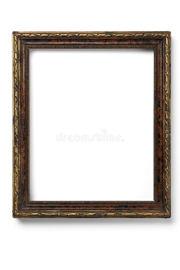 Frame stock image. Image of isolated, wood, rusty, texture - 2439073