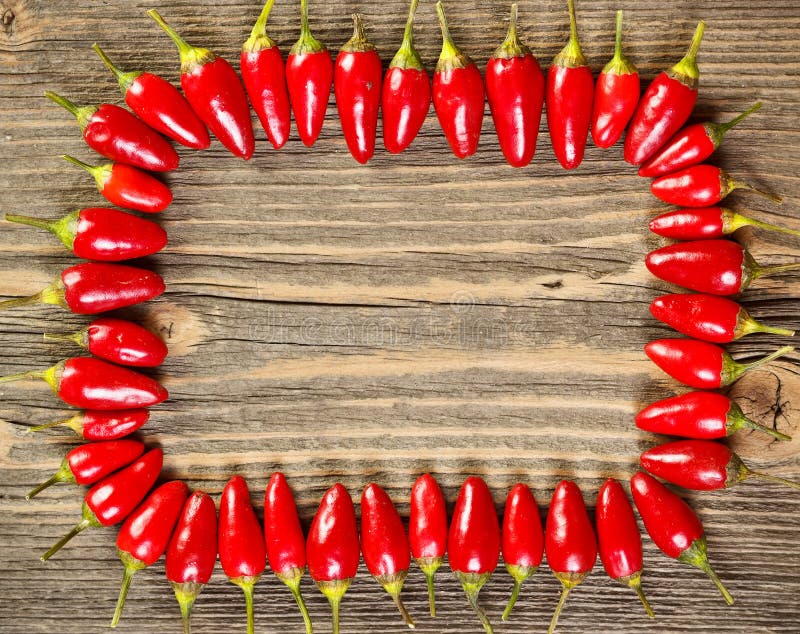 Frame stock image. Image of spicy, healthy, paprika, chilli - 27031075