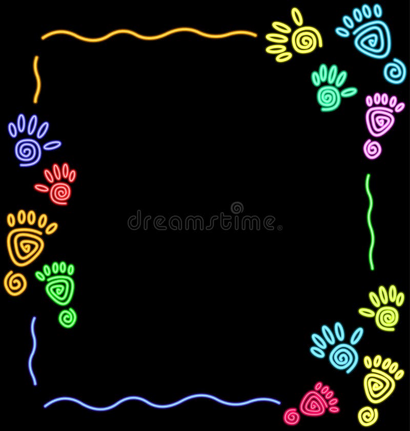 Neon Feet Stock Illustrations – 919 Neon Feet Stock Illustrations ...