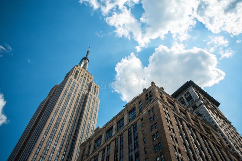 Frame Above Building Viewed from Low Angle Stock Illustration ...