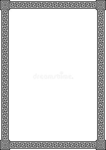Frame Ancient Greek Meander Pattern Stock Illustrations – 4,378 Frame ...