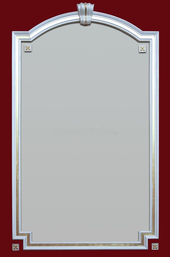 Frame with arc stock image. Image of architecture, ornament - 29415069