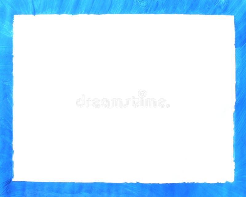 Frame azul ilustração stock. Ilustração de textura, quadrado - 602375