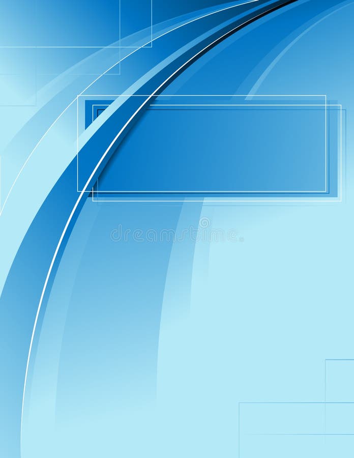 Frame azul ilustração do vetor. Ilustração de fundo, mergulhado - 7246499