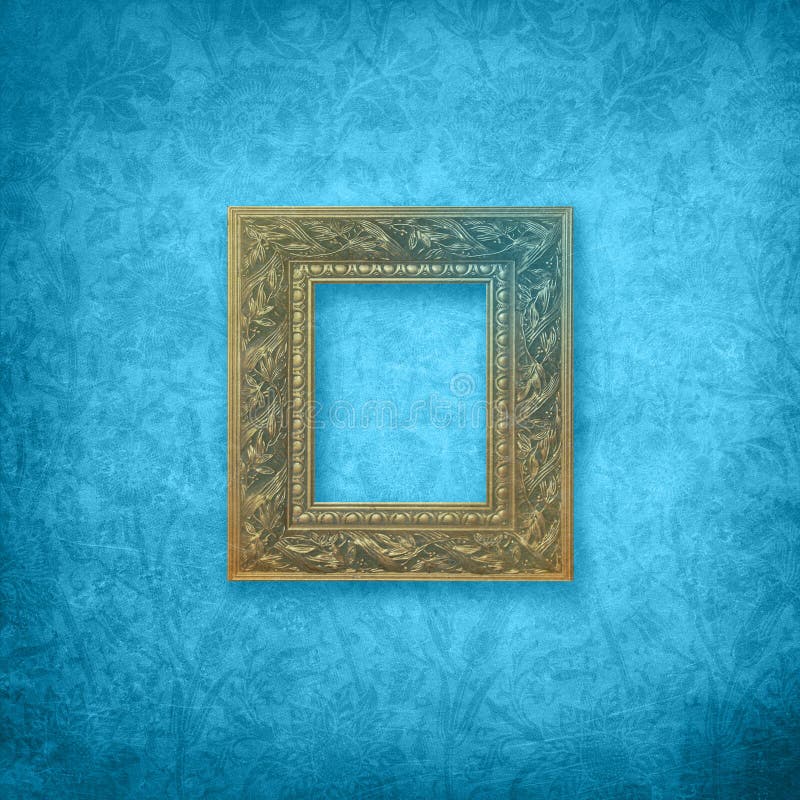 Frame azul de veludo ilustração stock. Ilustração de praia - 10178937