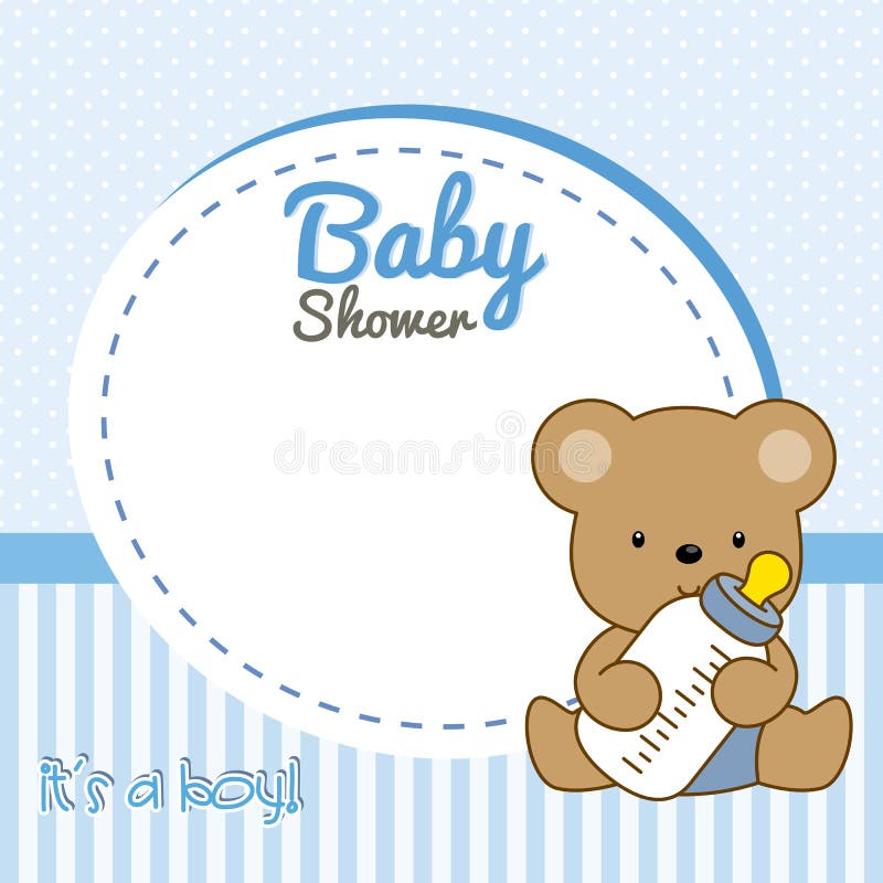 Frame baby bear stock vector. Illustration of birth, celebrate - 78369009