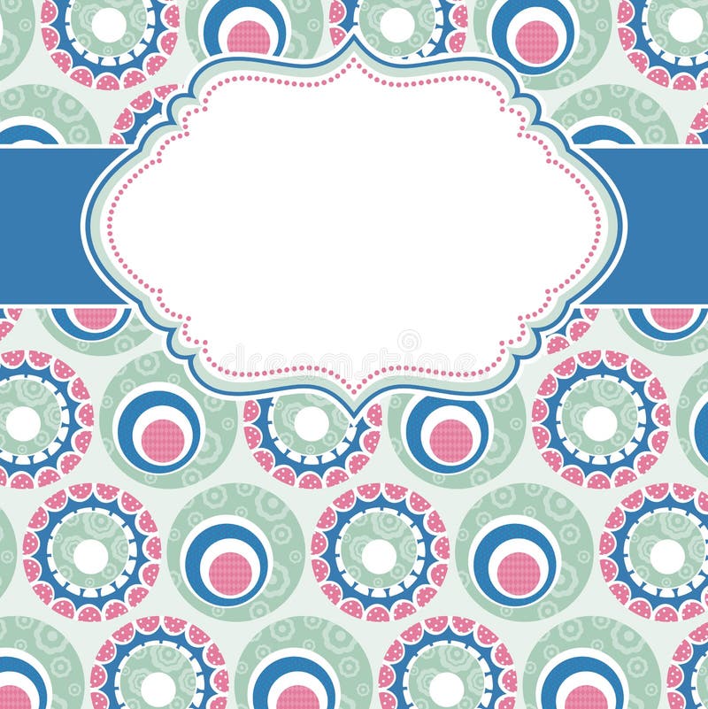 Decorative Circle Labels,vector Stock Vector - Illustration of ...