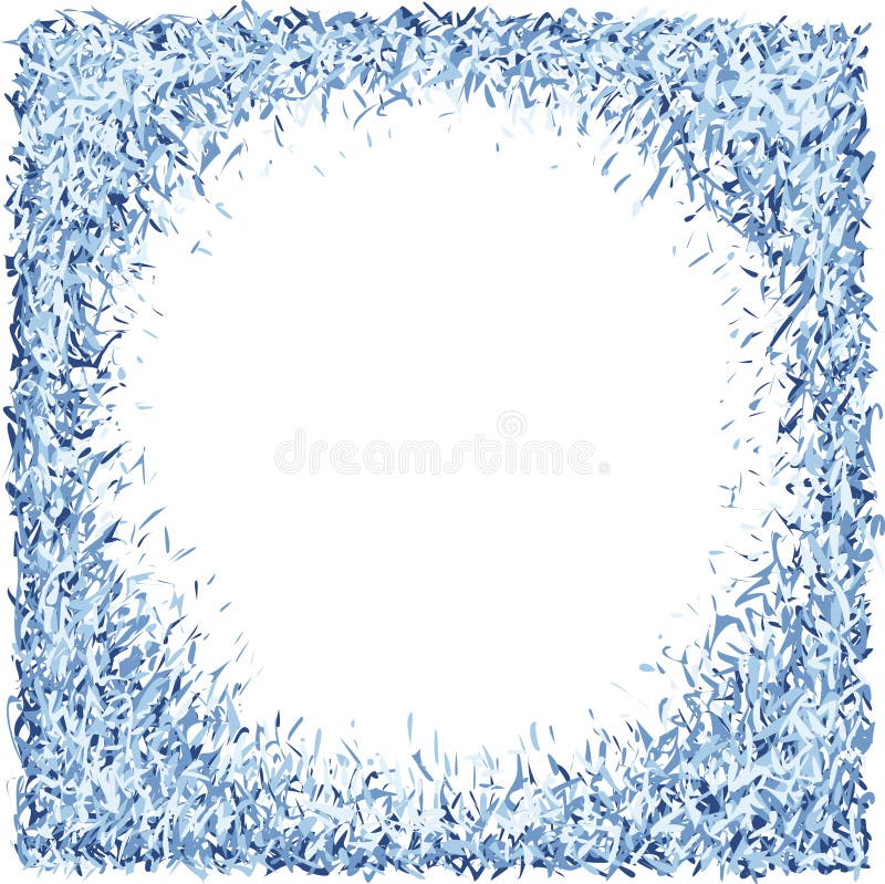 Frame/background, Hand-drawn, Each Color is on Separate Layer for Easy ...