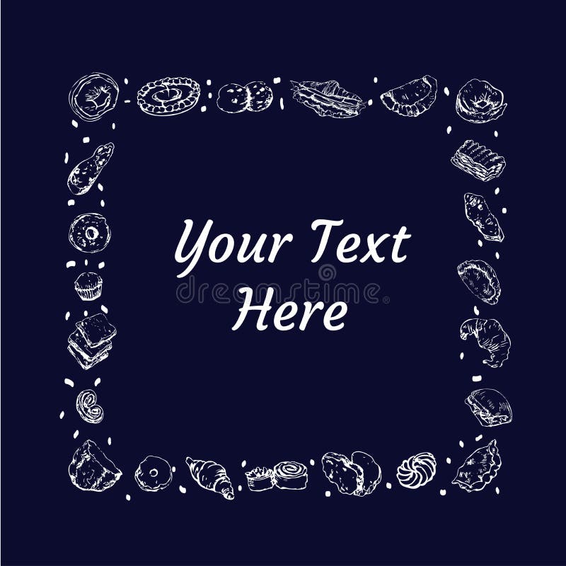 Chalk Danish Pastry Stock Illustrations – 53 Chalk Danish Pastry Stock ...