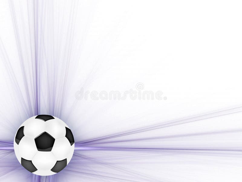 Frame with the ball stock illustration. Illustration of future - 14733742