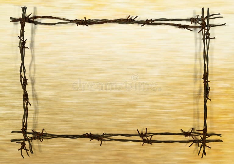 1,232 Barb Wire Frame Stock Photos - Free & Royalty-Free Stock Photos ...
