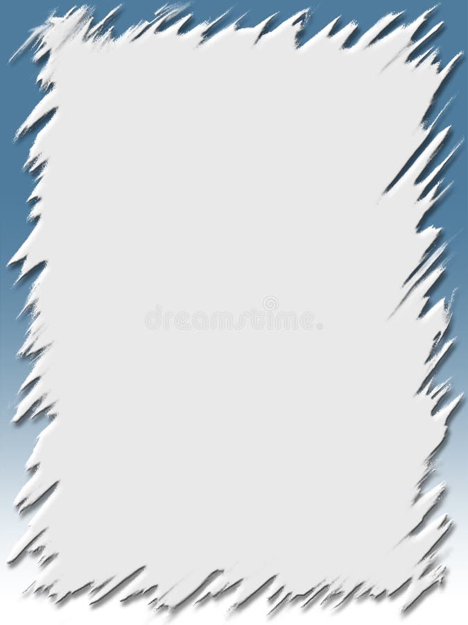 Frame With Blue Background Picture. Image: 5747687