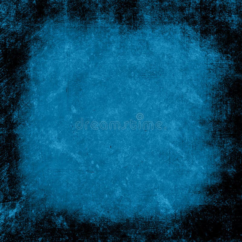 Frame Blue Background Texture Stock Photo - Image of page, effect ...