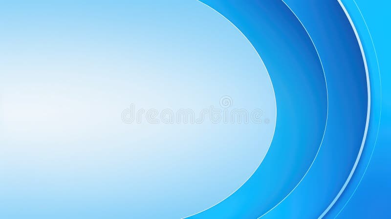 Frame blue circle border stock illustration. Illustration of attention ...