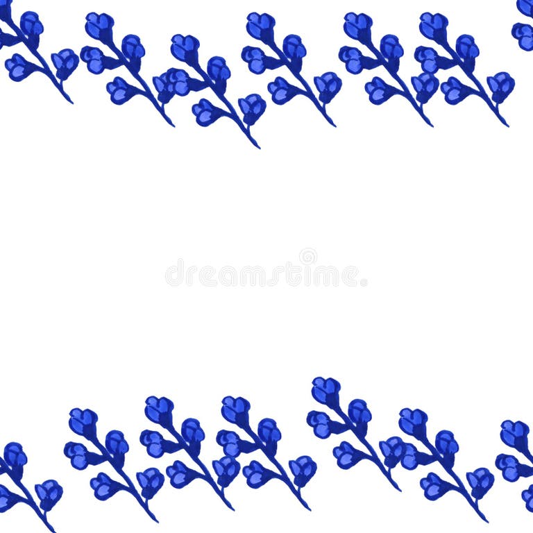 Blue Color Frame stock image. Image of design, template - 308608177