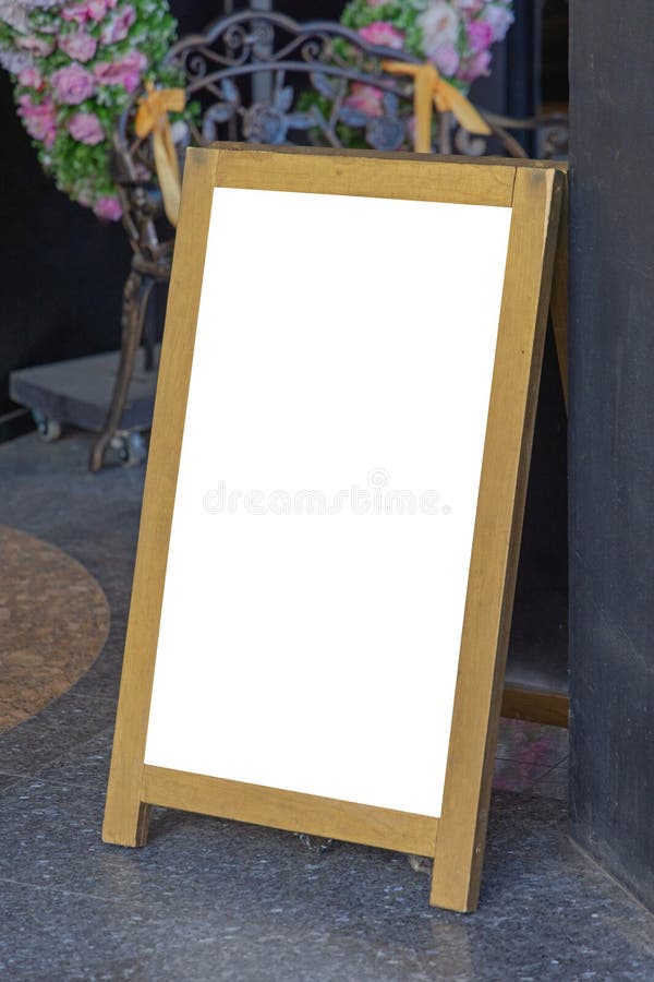 Frame Board Copy Space stock photo. Image of advertisement - 297976164
