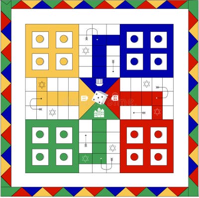 Frame of Board Game ,Funny Frame ,Board Games,Vector Illustrations ...