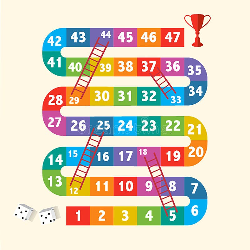 Steps Board Game Stock Illustrations – 475 Steps Board Game Stock ...