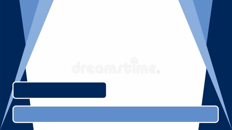 Blue and Red Shapes Frame. Suitable for Social Media Post and Web ...