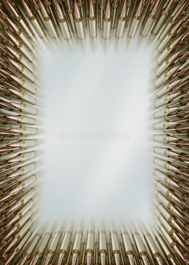 White Frame with a Border of Gold Chain and an Inscription ...