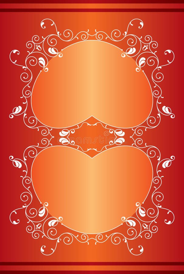 Frame Border Design stock vector. Illustration of ornament - 44950701